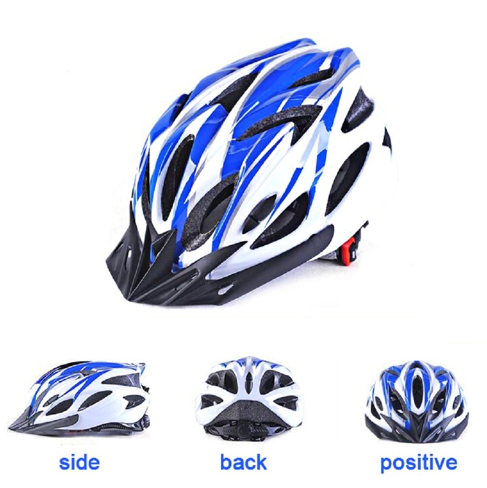 Unisex Adults Bicycle Helmet Road Cycling MTB Mountain Bike Sports ...