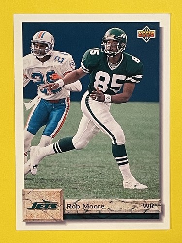 Rob Moore 1992 Upper Deck Base #139 New York Jets | eBay