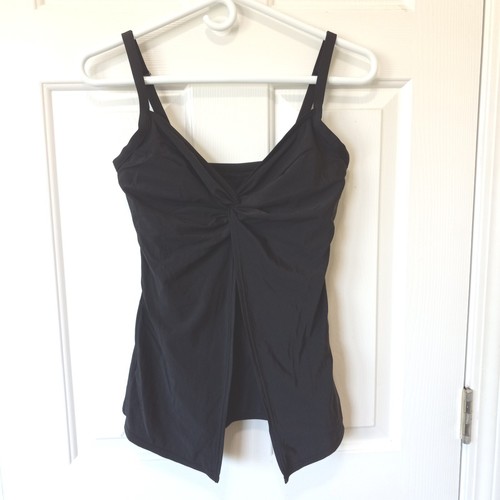 MIRACLESUIT Women's Black Underwire Swim tank top Size S | eBay