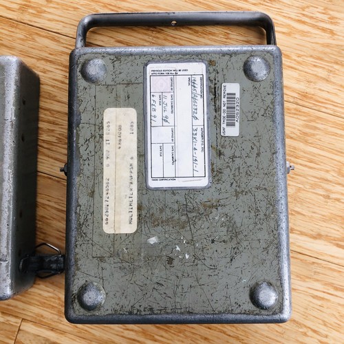 ME-70A/PSM-6 Multimeter USAF Bruno- New York Industries | eBay