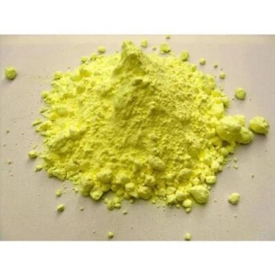 Sulfur Powder 250g – 99.85% Pure Fine Powder for Garden, Lab & Hobby ...
