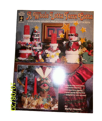 ++=CraftBook E*332 2147 "A Whole Lotta Terra Cotta Pots" | eBay