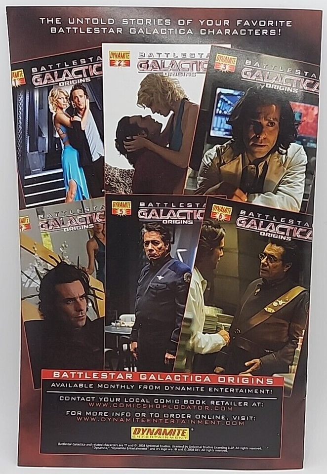 Battlestar Galactica Season Zero #7C Dynamite | Grace Park Photo Cover ...