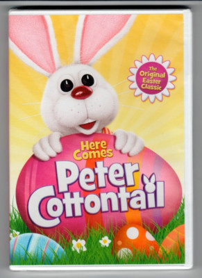 Here Comes Peter Cottontail DVD New Sealed, The Original Easter Classic ...