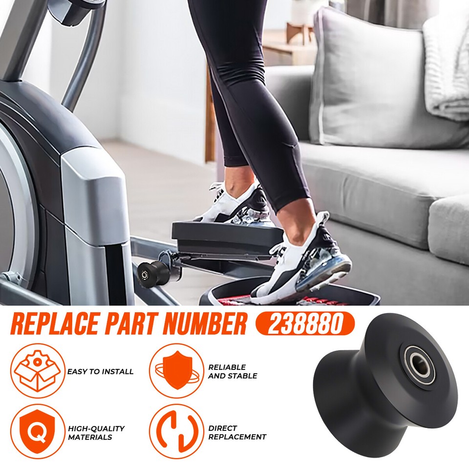 Elliptical Leg Replacement Roller Wheel For Proform XP 160 Elliptical ...