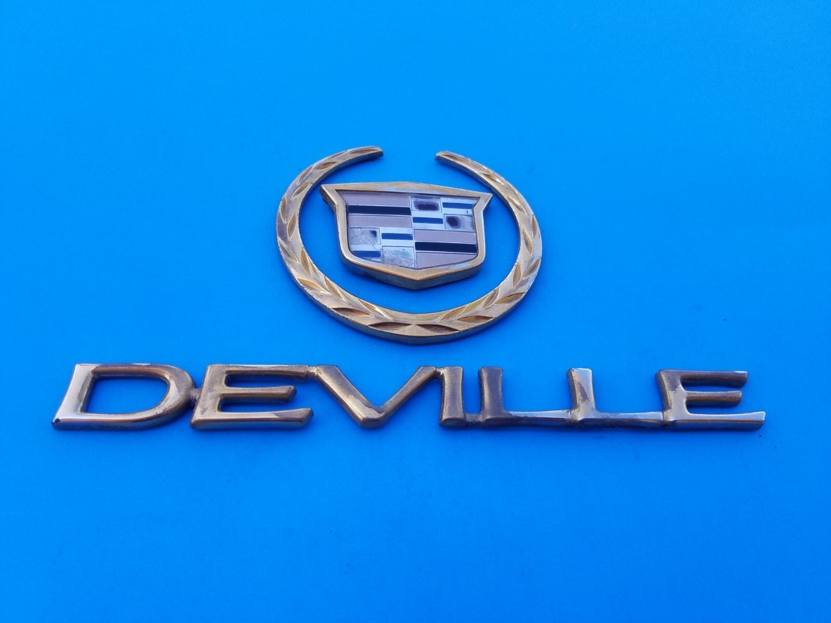 Cadillac Deville Logo 1961 Cadillac Deville Catalog And Classic Car
