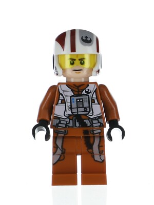 Lego Resistance Pilot X-wing 75102 Episode 7 Star Wars Minifigure | eBay