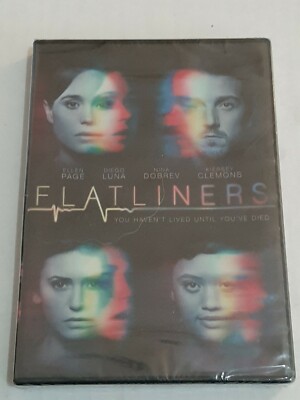 FLATLINERS (DVD, 2017) NEW 43396492998| eBay