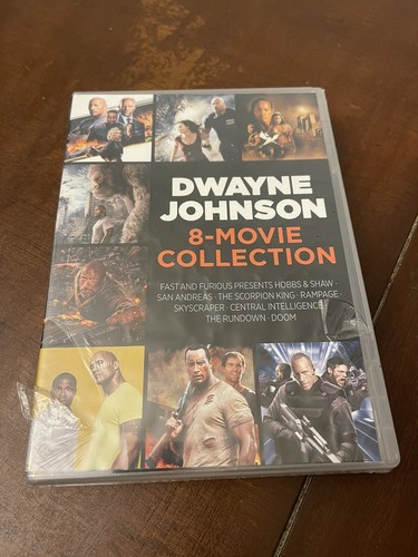 Dwayne Johnson: 8-Movie Collection (DVD) BRAND NEW 883929802098 | eBay