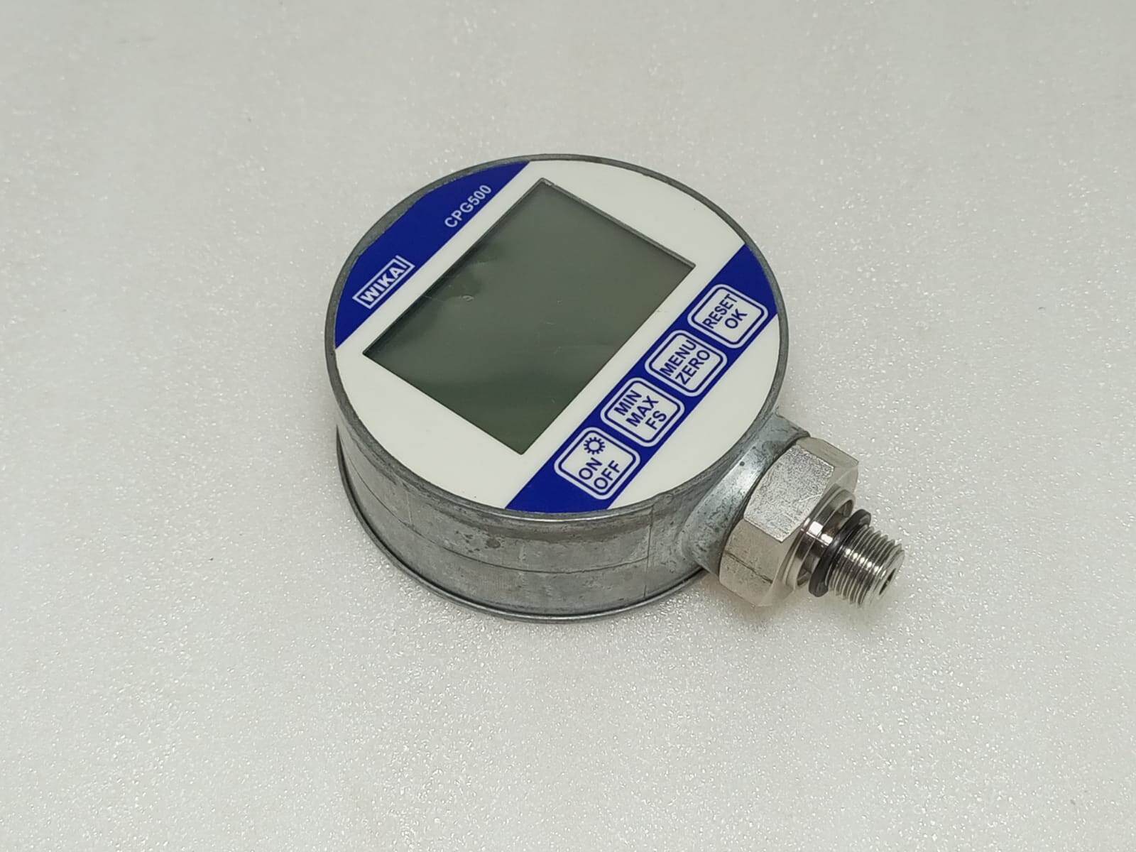 WIKA CPG500 PRECISION DIGITAL PRESSURE INDICATOR 0 TO 1000 BAR/ 15000 ...