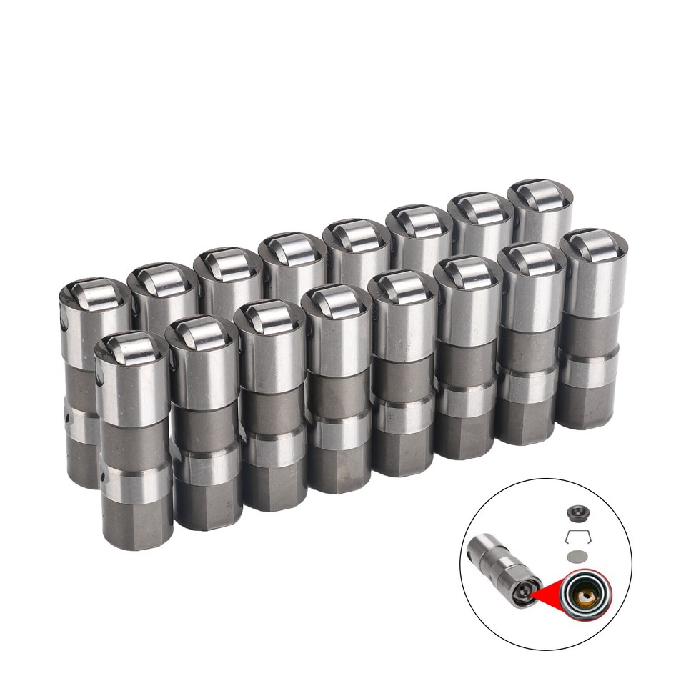 For GM LS7 Lifters w/ Guide Trays For Chevy LS LS1 LS2 LS3 4.8 5.3 5.7 ...