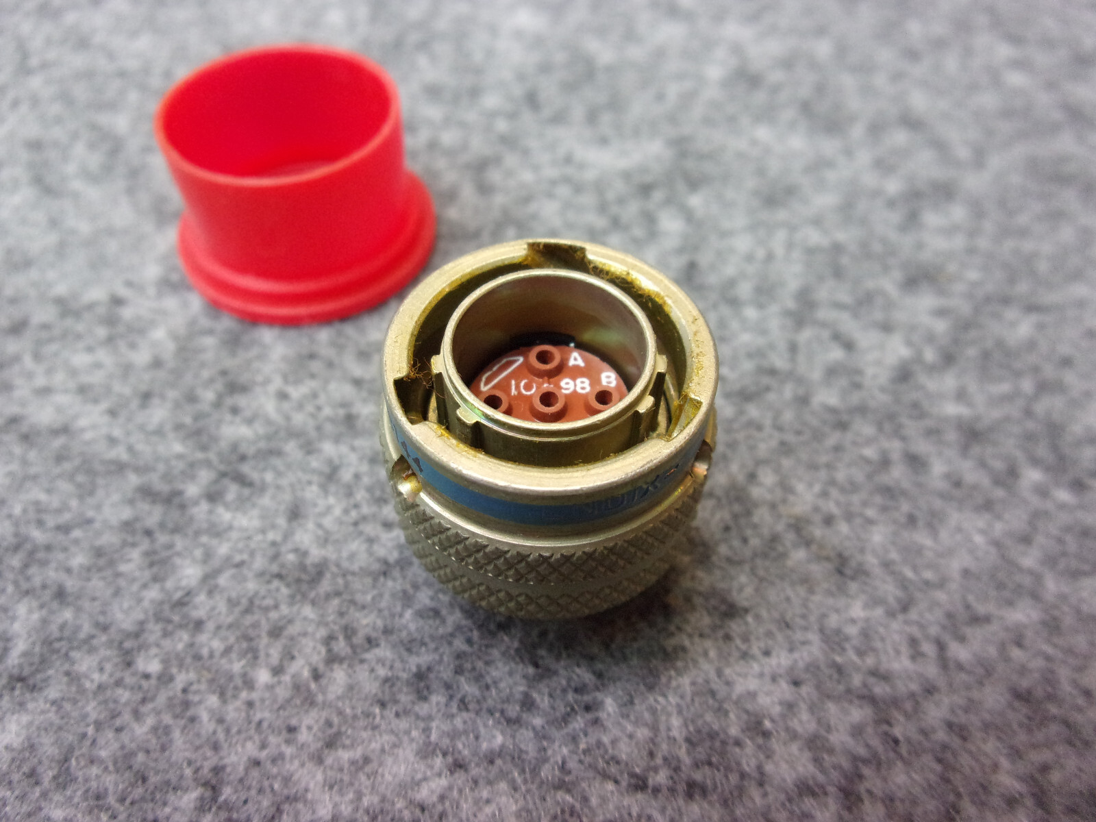 Bendix Connector P/N MS27473-T10A98PB | eBay