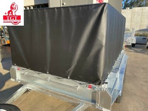 Cage Trailer Cover PVC Tarp for 8x5x3 ft (900mm) high Cage Australian ...
