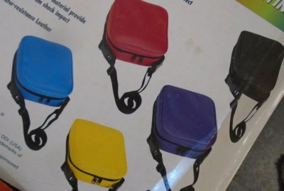 LARGE Carry Case Pouch Skin Nintendo Gameboy Pocket Game Boy Color Bag ...