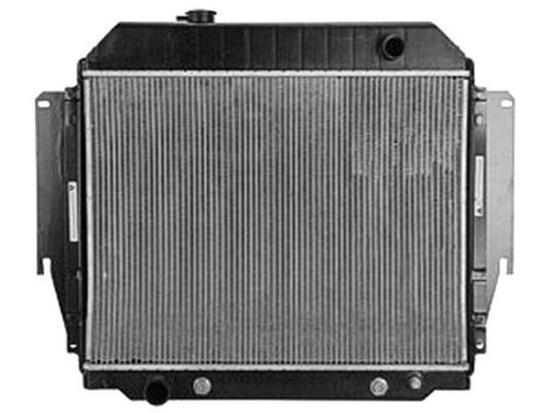Radiator For 75-91 Ford E150 Econoline E350 Club Wagon E100 E250 JB37Q6 ...