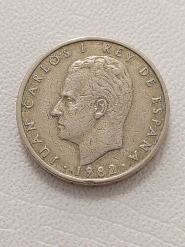 CIEN (100) PESETAS COIN - SPAIN / ESPANA - 1982 Kayihan coins T151 | eBay