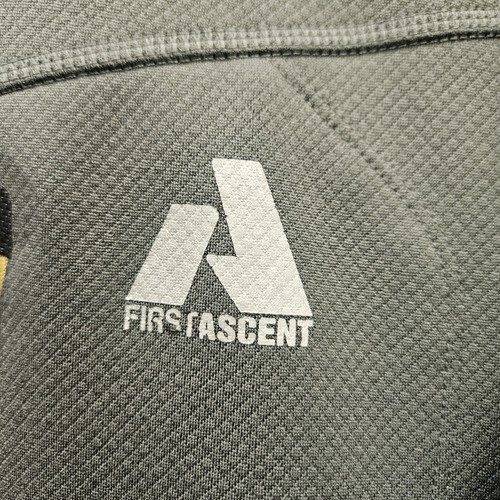 Eddie Bauer First Ascent Full Zip Jacket Men Large Softshell ...