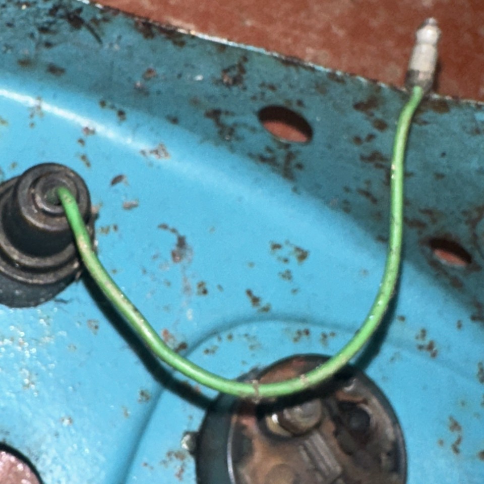 Ariel Arrow Leader 53-65 Metal Low Miles Original Switches Dash Speedo ...