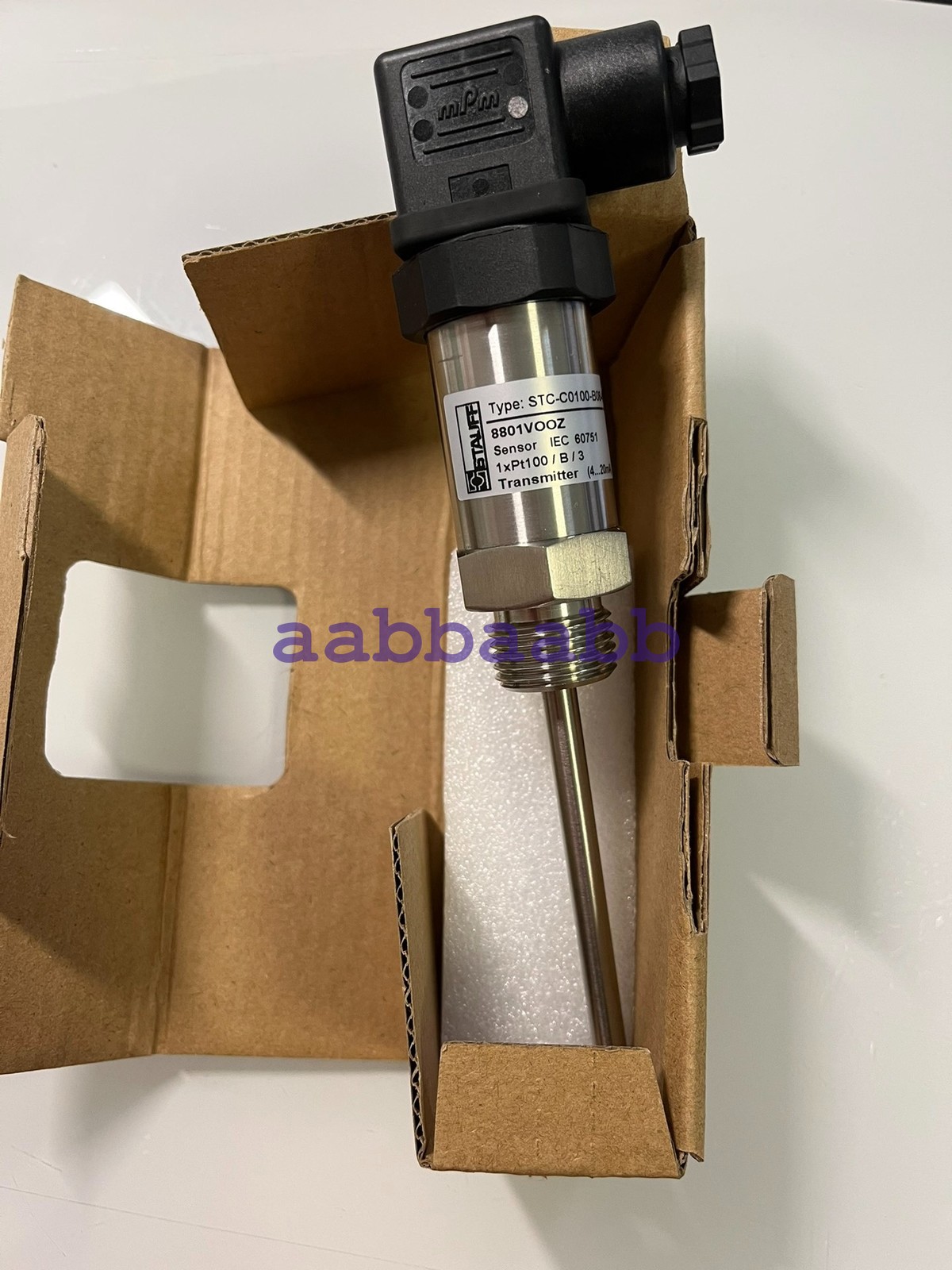 1PCS STAUFF STC-C0100-B08-420A-1-75F Temperature Sensor for sale online ...