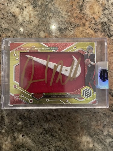 2022 Panini Elements - Rookie Neon Signs Desmond Ridder #RNS-DR Brand ...