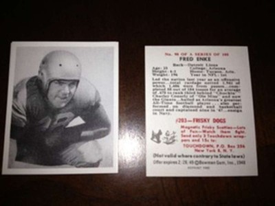 1948 Bowman REPRINT Football Detroit Lions Team Set 9 Cards | eBay