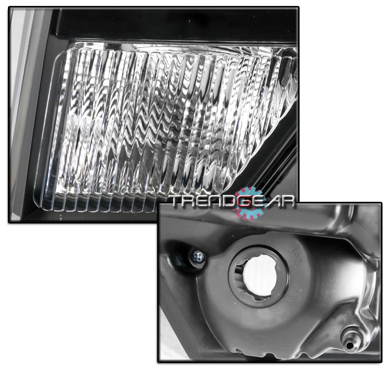 For 09-14 Ford F-150 F150 Pickup Halogen Projector Headlights Lamps ...