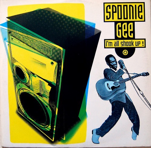Spoonie Gee - I'm All Shook Up, 7", (Vinyl) | eBay
