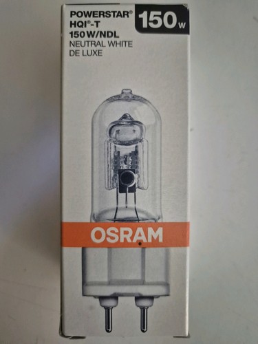 OSRAM Powerstar HQI - T 150 W/NDL | eBay UK