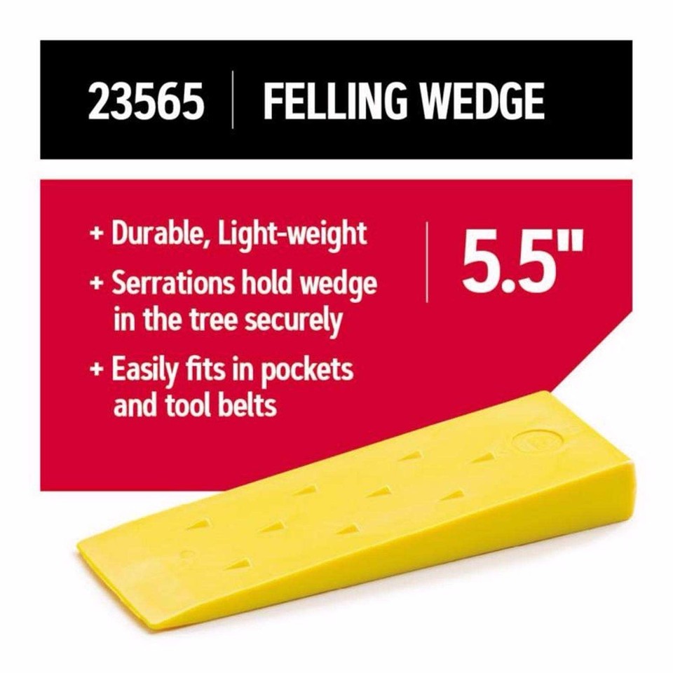 Oregon Felling Wedge (For 2) #23565 Logging Tree Felling Fast Free ...