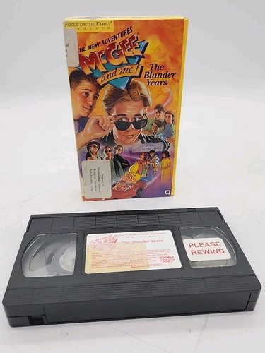 Mcgee And Me [VHS] The Blunder Years. Tyndall family Video. 1993 ...