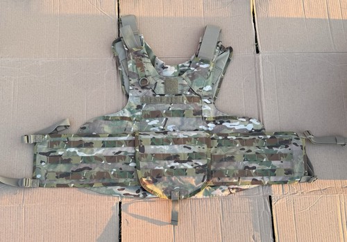 Multicam Lvl 3 Improved Outer Tactical Vest Front And Sides Size Small | eBay