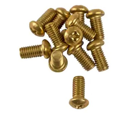 Lincoln Products - LIN119254,12 Per Pack,12 Packs ,3/8 X 10-32 Brass ...