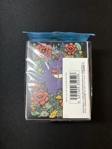 Pokémon Center Japan Gengar Limited Card Deck Box *US SELLER* | eBay
