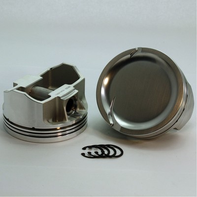 DSS Piston Kit K1875-4130; SX 4.130" Bore -29cc Dish for Chevy ...