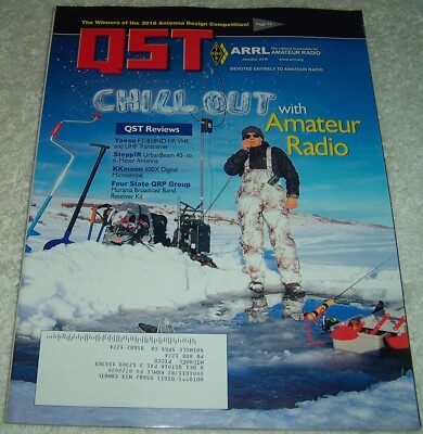 QST Magazine January 2019 ARRL Amateur Radio | eBay