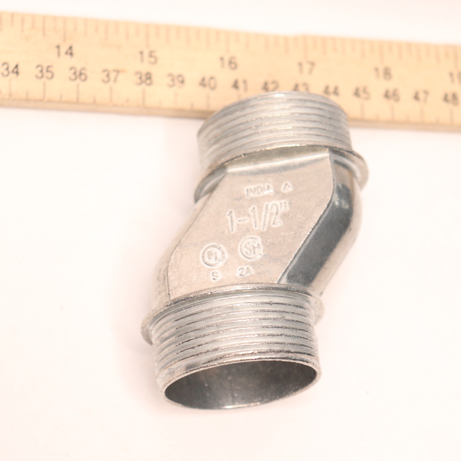 Eaton Crouse-Hinds Offset Conduit Nipple 1-1/2" 304DC for sale online ...