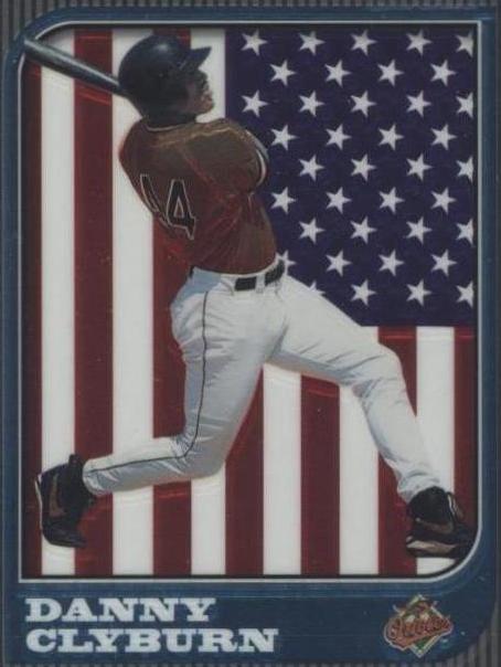 1997 Bowman Chrome - Danny Clyburn #217 International for sale online ...