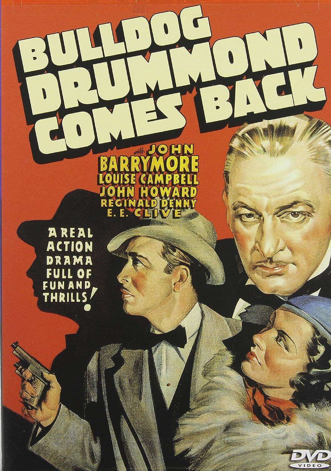 Bulldog Drummond Collection (DVD) Ray Milland John Howard (US IMPORT ...