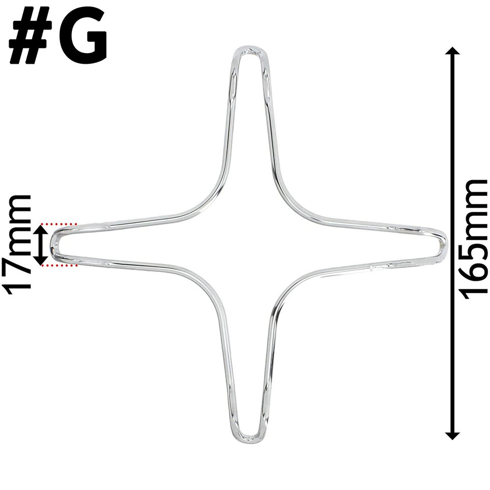 Gas Hob Reducer Pan Trivet Pot Stand Stove Ring Moka Holder Base ...