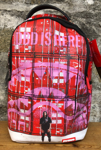 SPRAYGROUND SHIPPING CONTAINERS BACKPACK B4966 NEW IN BAG w/ TAGS | eBay