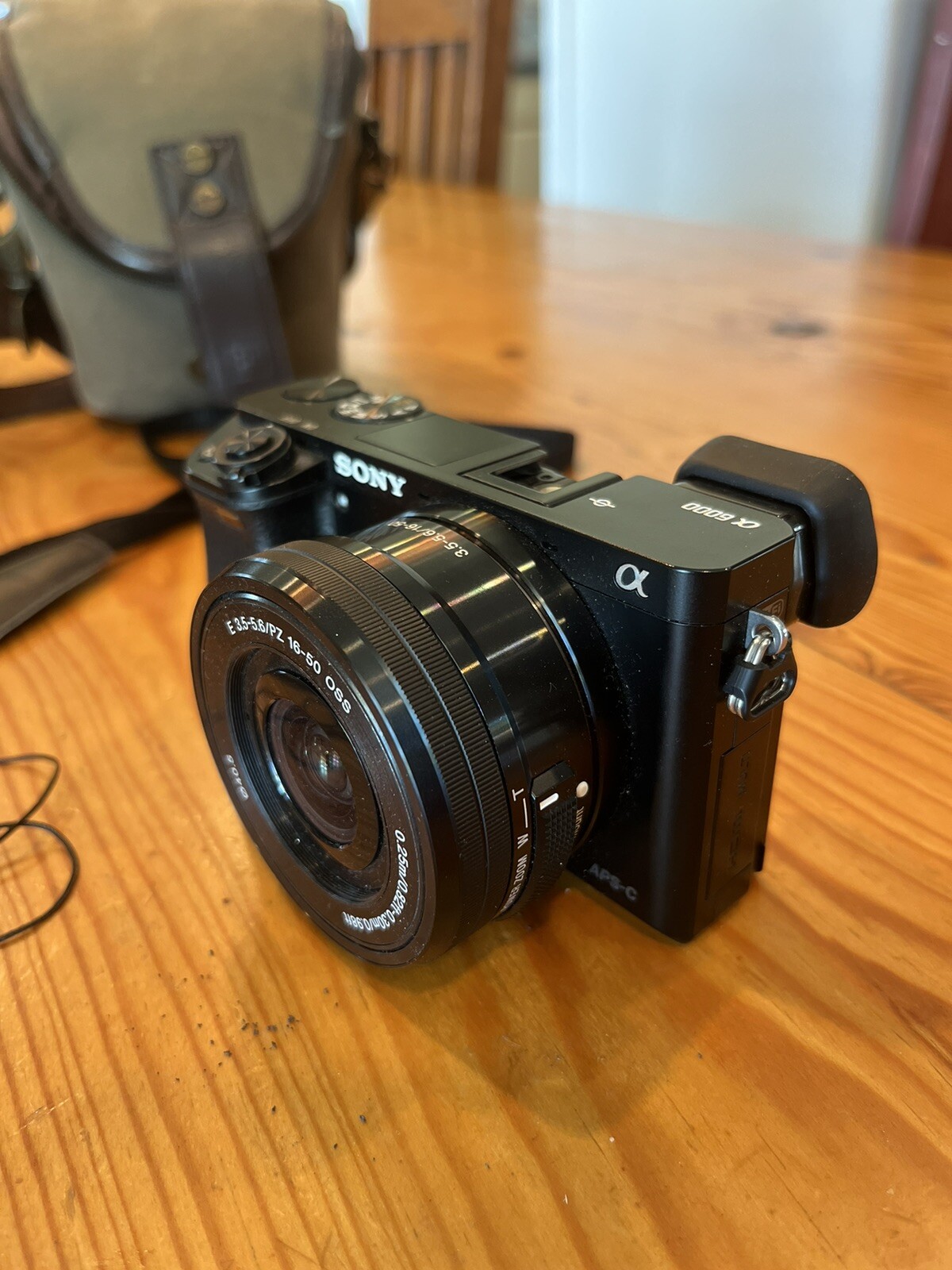 sony a6000 camera with 16-50mm lens | eBay