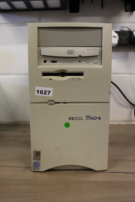 Vintage Retro HP Brio Pentium iii 650Mhz 32MB Ram ISA Slot | eBay UK