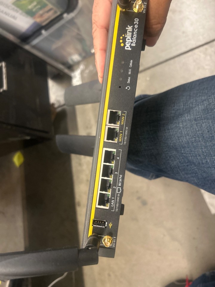 PEPLINK BALANCE 30 LTE BPL-031-LTE-US-T LTE MULTI-WAN ROUTER. BULK DEAL ...