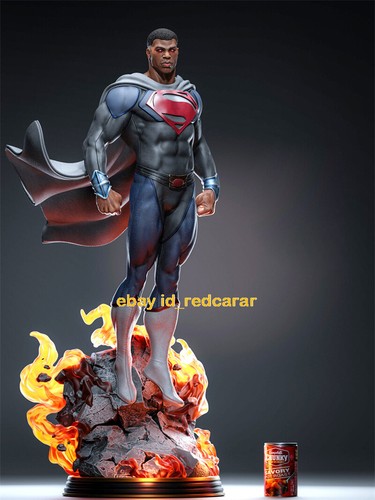 Val-Zod Black Superman 3D Printing Figure GK Model Kit Unpained ...