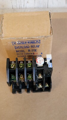 Toshiba R20-E 2.7 Amp Overload Relay | eBay