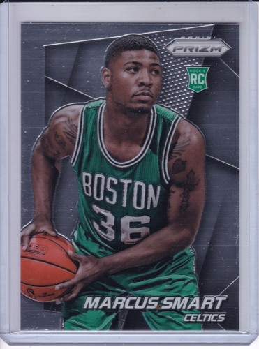 2014-15 Panini Prizm Marcus Smart Rookie #256 Rookie RC Celtcs | eBay