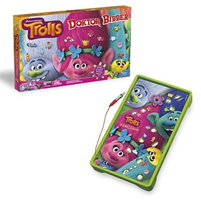 Hasbro Spiele B9180100 Trolls Dr. Bibber, Vorschulspiel | eBay