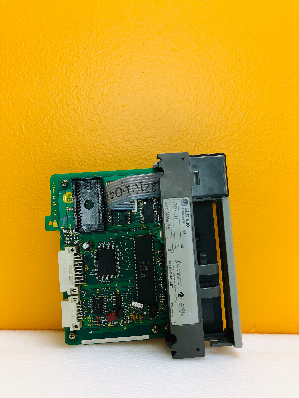 Allen Bradley 1747-L511 SLC500 Series CPU Processor Tested! | eBay