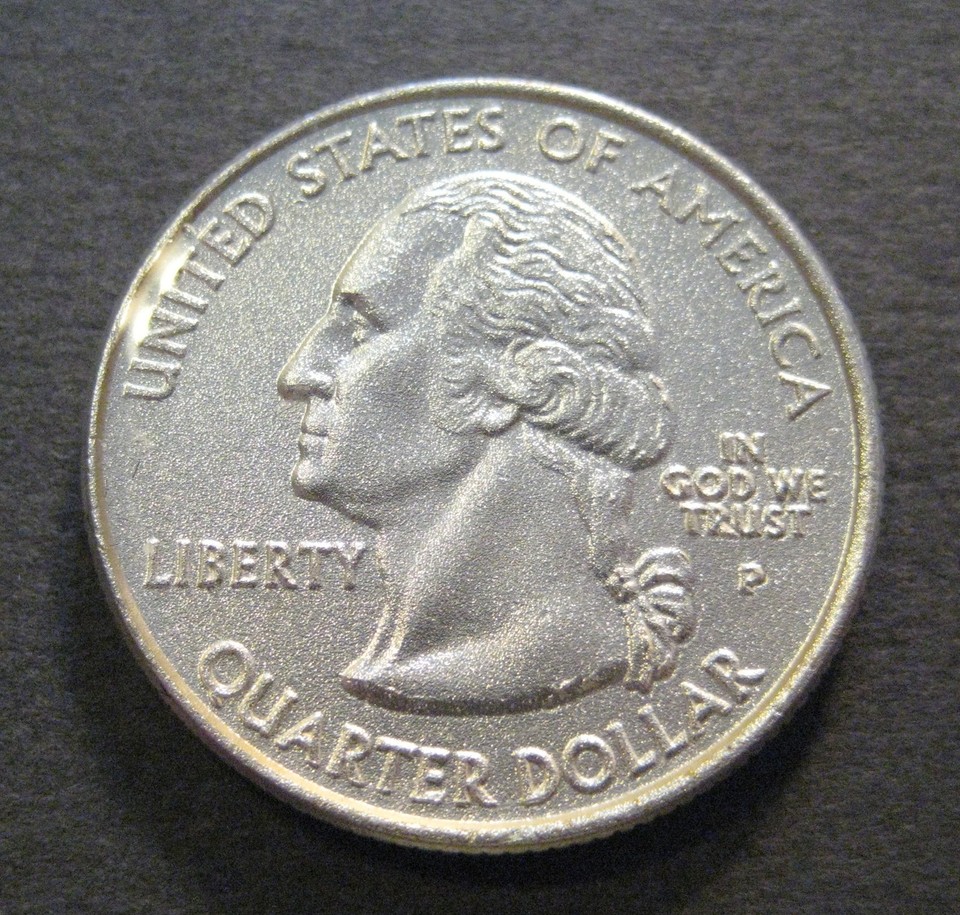 2003 Gold & Silver Highlighted State Quarter - Alabama - *No Reserve ...