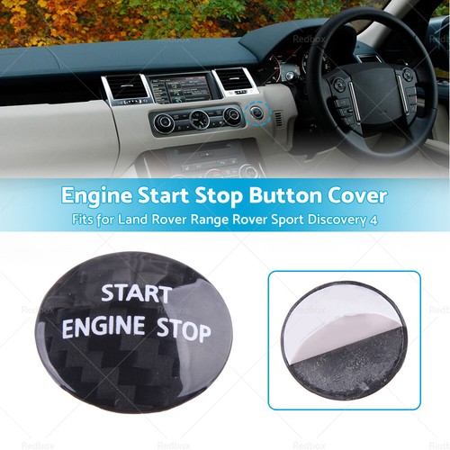 Engine Start Stop Button Cover Fits For Land Rover Range Rover Sport ...